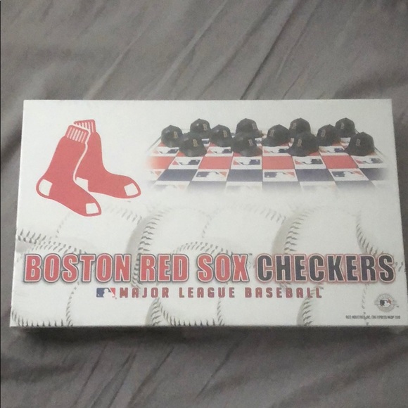 MLB | Accents | Boston Red Sox Checkers Set Brand New | Poshmark